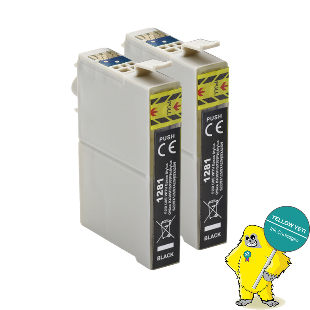 Lot Ink cartridge Non-oem For Epson stylus S22 SX125 SX130 SX235W ...