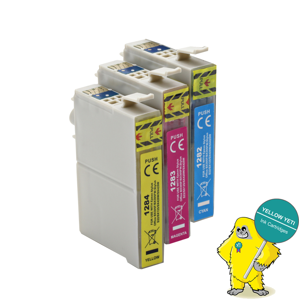 Lot Ink cartridge Non-oem For Epson stylus S22 SX125 SX130 SX235W ...