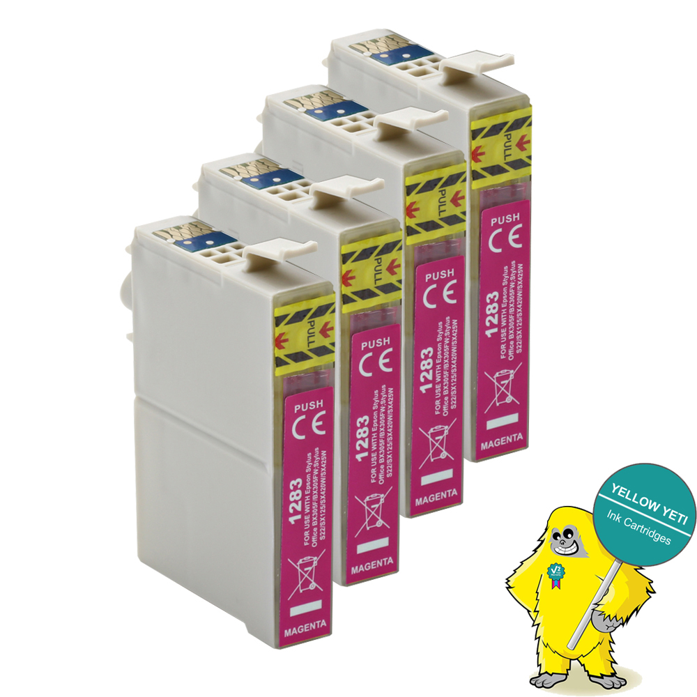 Lot Ink cartridge Non-oem For Epson stylus S22 SX125 SX130 SX235W ...