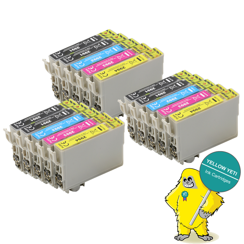 LOT Ink Cartridges Non-oem fits Epson XP-245 XP-247 XP-342 XP-345 XP ...