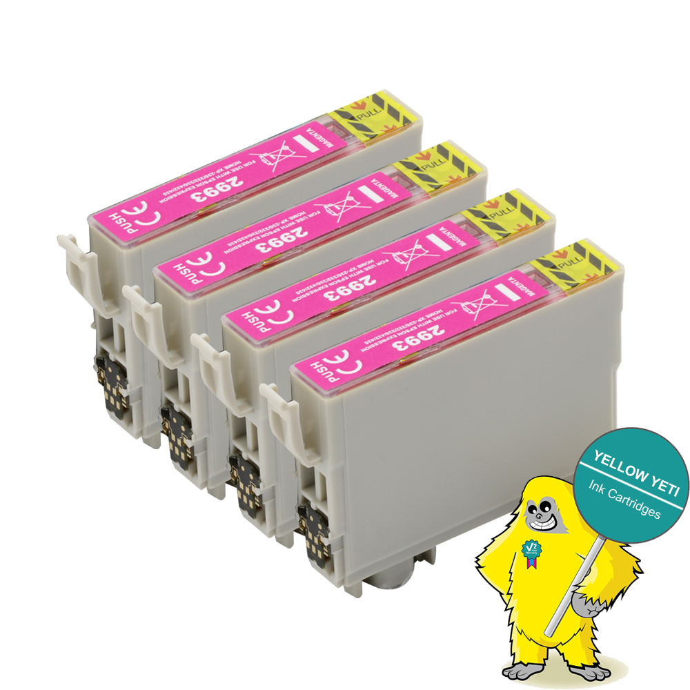 LOT Ink Cartridges for Epson XP-245 XP-247 XP-342 XP-345 XP-442 XP-445 ...