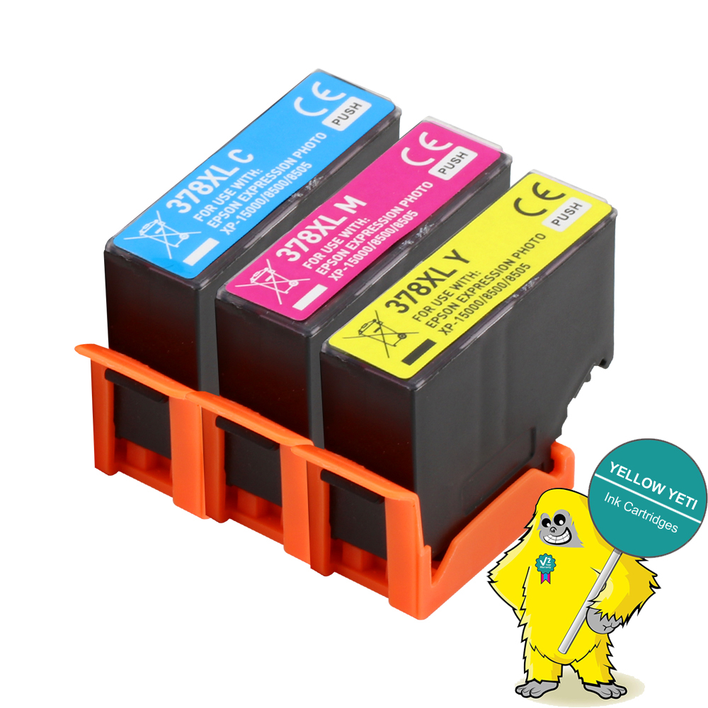 LOT Ink Cartridge fits Non-oem For Epson 378XL EXPRESSION PHOTO XP-8500 ...