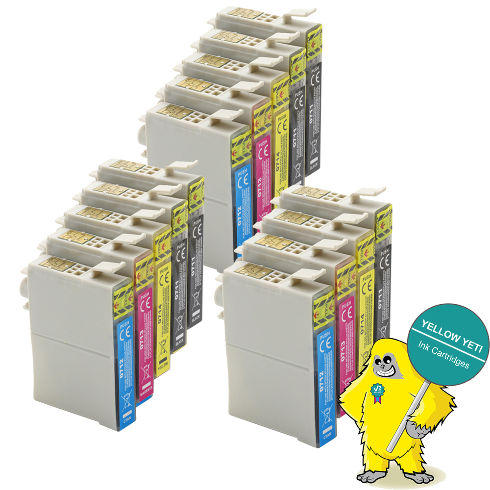 Lot Ink Cartridges Non-oem For Epson Stylus CX4300 DX4400 DX7400 DX7450 ...