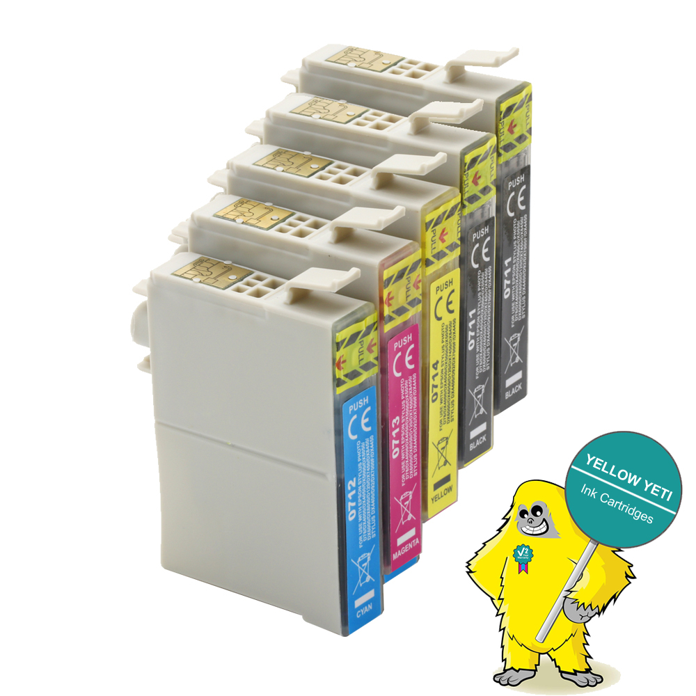 Lot Ink Cartridges Non-oem For Epson Stylus CX4300 DX4400 DX7400 DX7450 ...